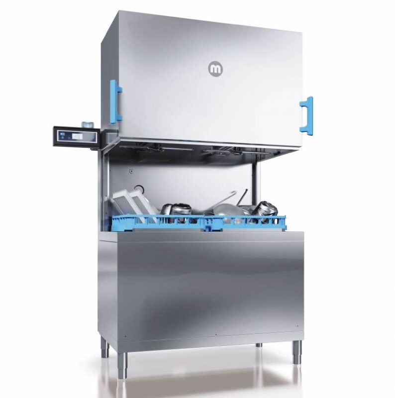 Meiko M-iClean HXL Automatic Hood Pass Through Dishwasher
