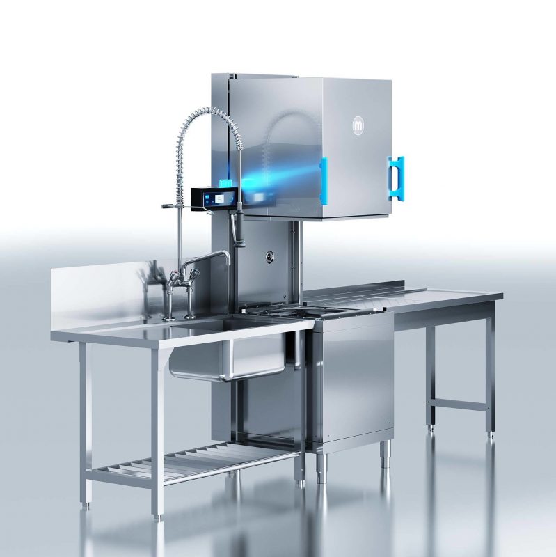 MEIKO H500 Air Box PASS THROUGH DISHWASHER