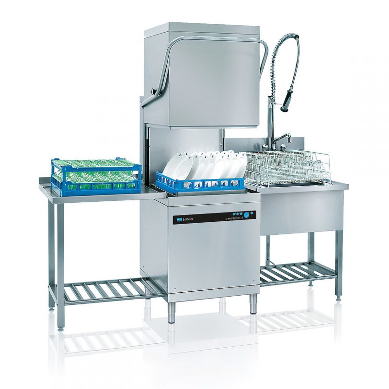 Meiko Upster H500 Pass Through Dishwasher