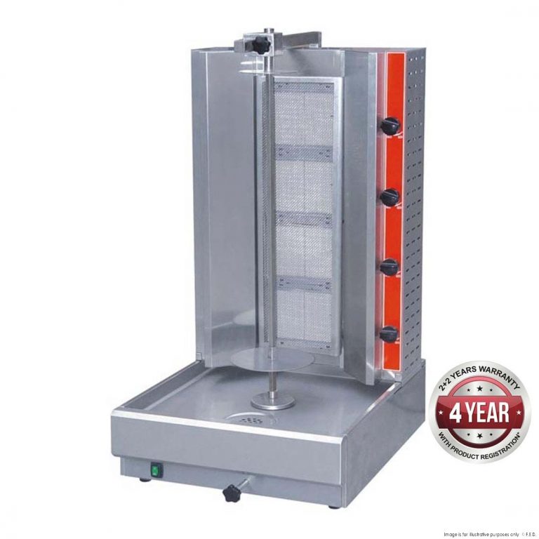 Gasmax LPG GAS Doner Kebab Machine - RG-2 - CKE Sydney