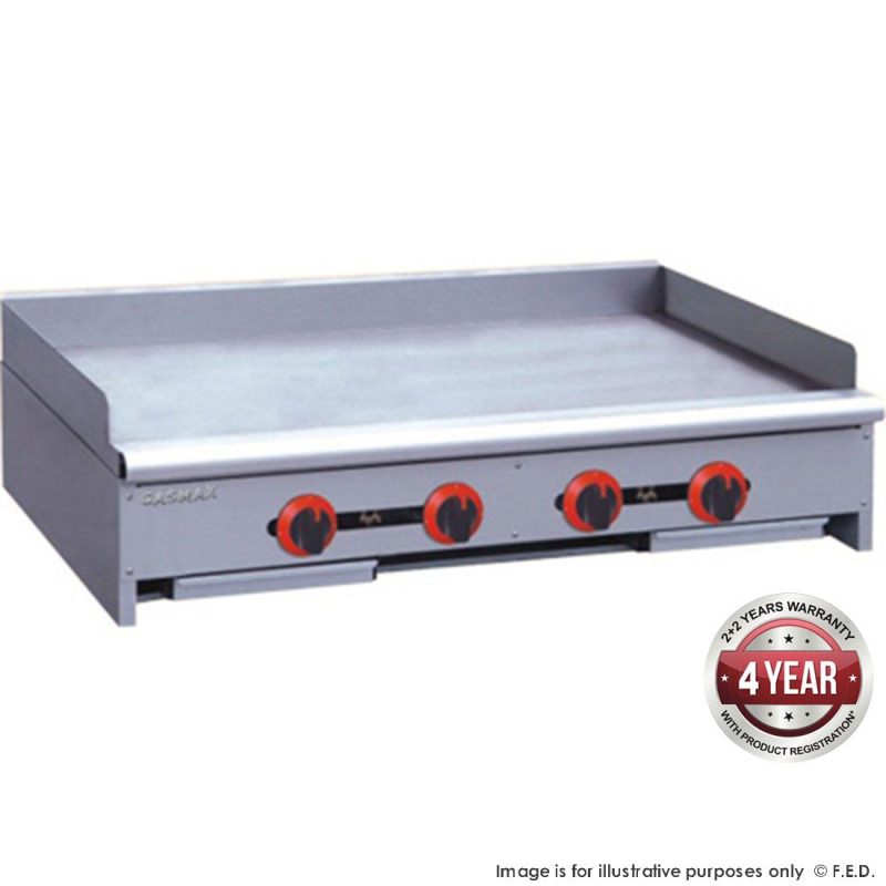 LUUS CS-3P Gas Griddle Plate 300mm Wide - CKE Sydney