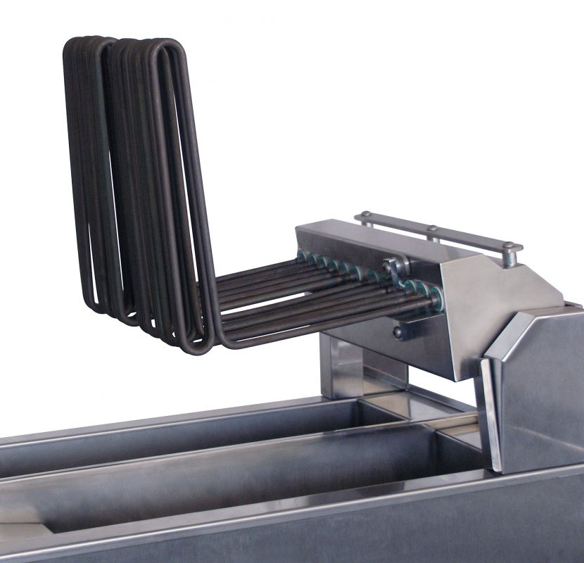 Austheat Split Pan Freestanding Electric Fryer, Two Tanks - AF822 - CKE ...