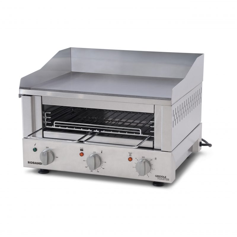 Roband GT500 Griddle Toaster Single Phase - High Production - CKE Sydney