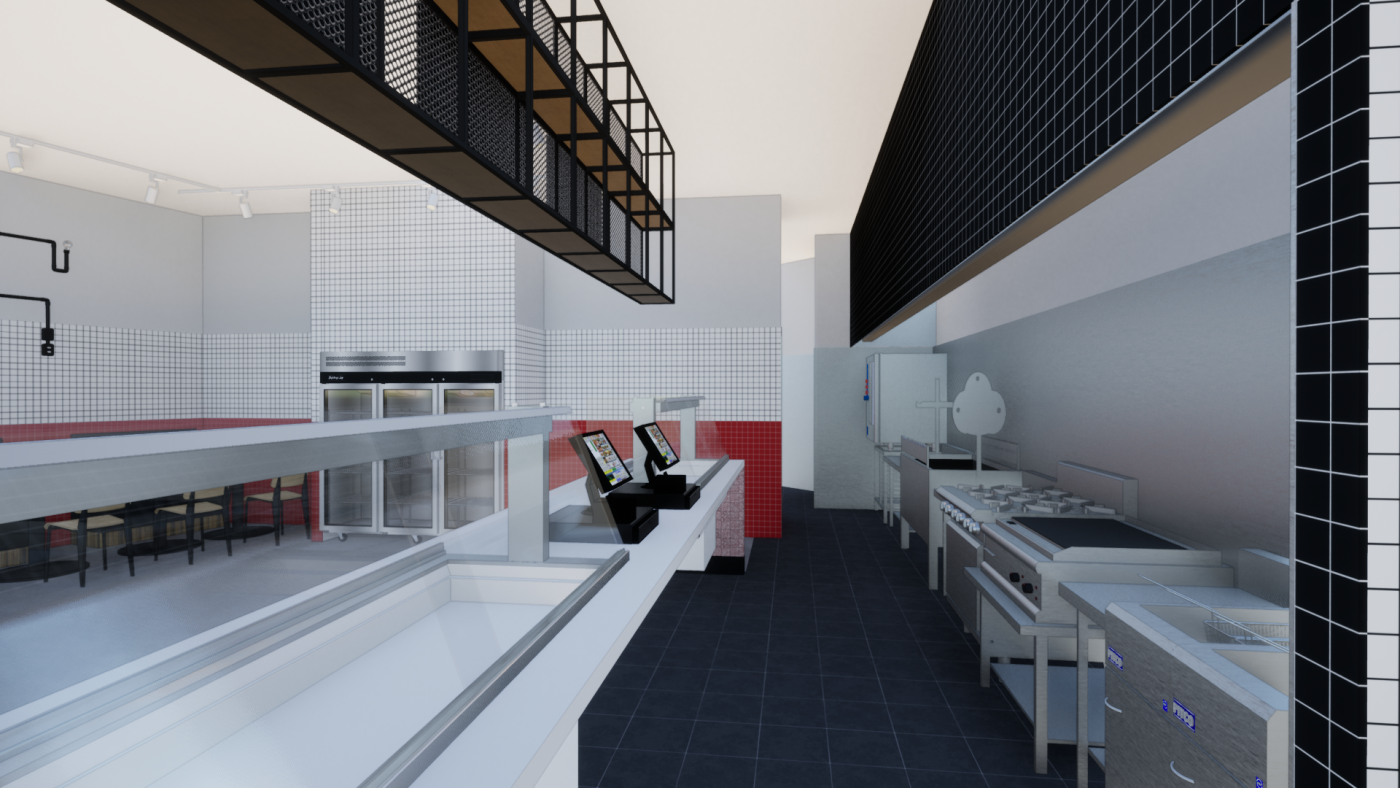 Custom Commercial Kitchen Design And Fitout Sydney - CKE