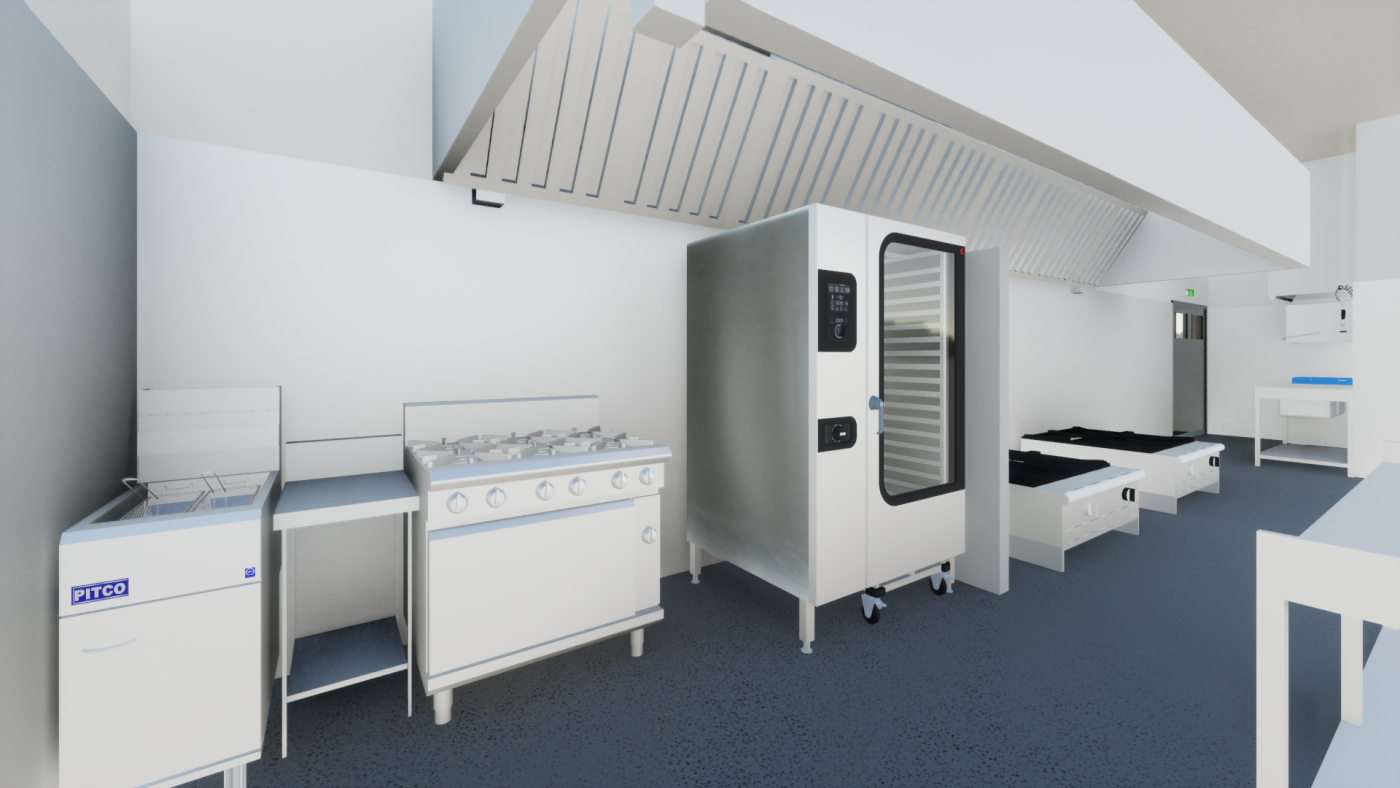 Custom Commercial Kitchen Design And Fitout Sydney - CKE