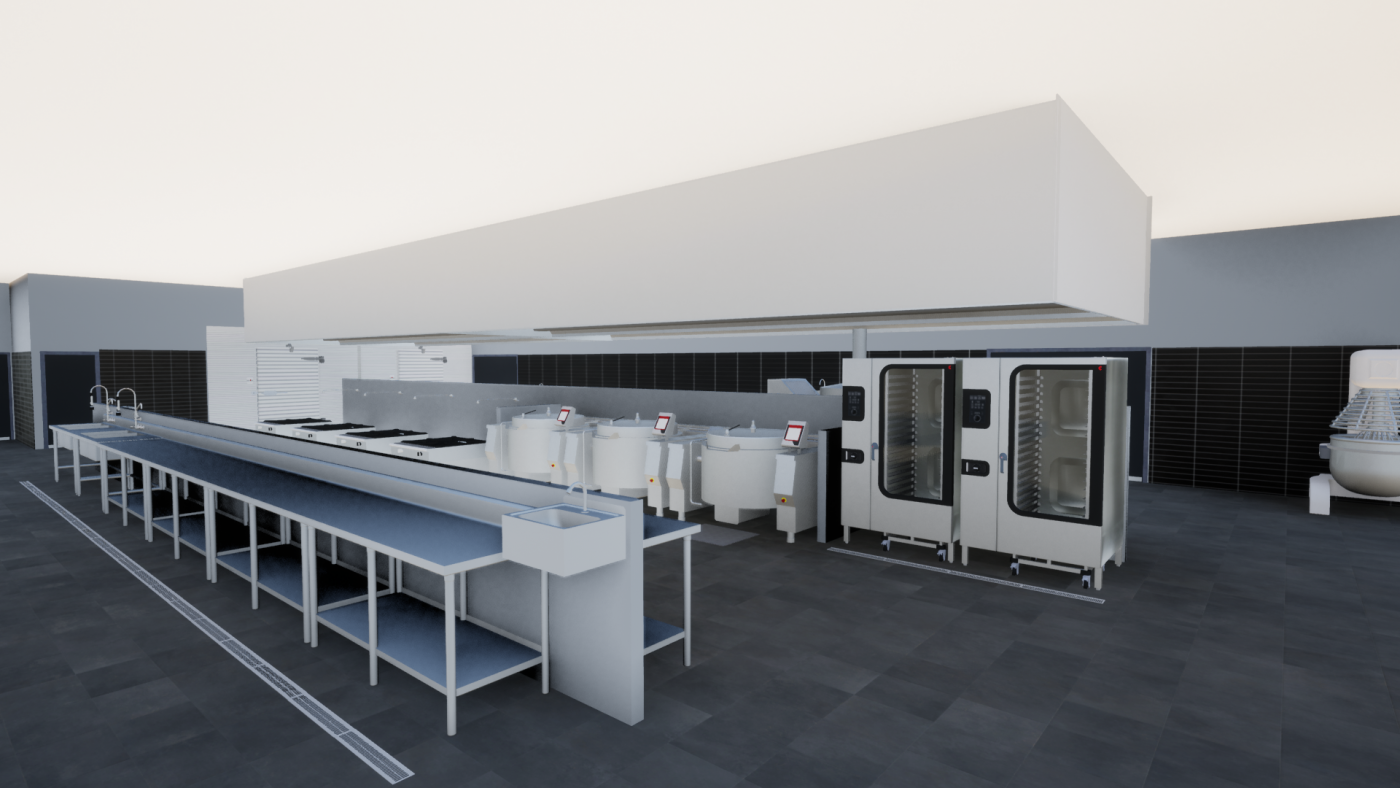 Custom Commercial Kitchen Design And Fitout Sydney - CKE
