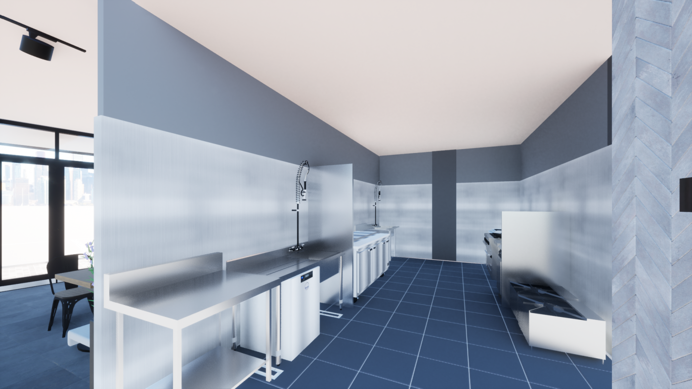 Custom Commercial Kitchen Design And Fitout Sydney - CKE