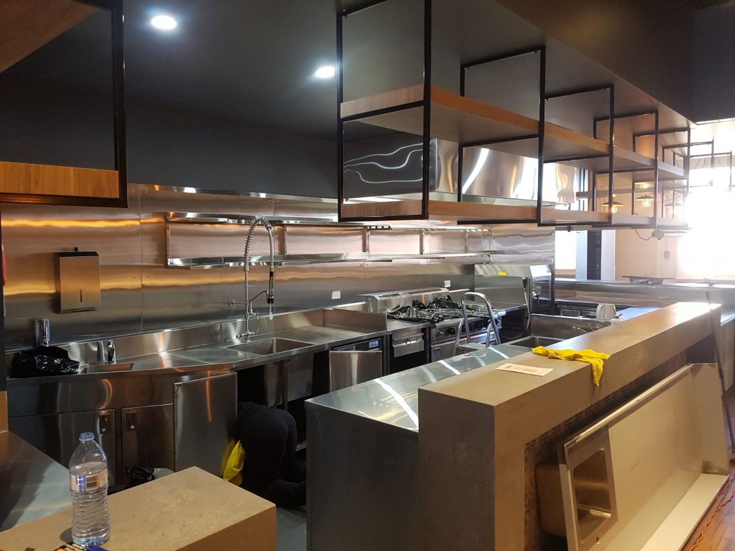 Custom Commercial Kitchen Design And Fitout Sydney - CKE