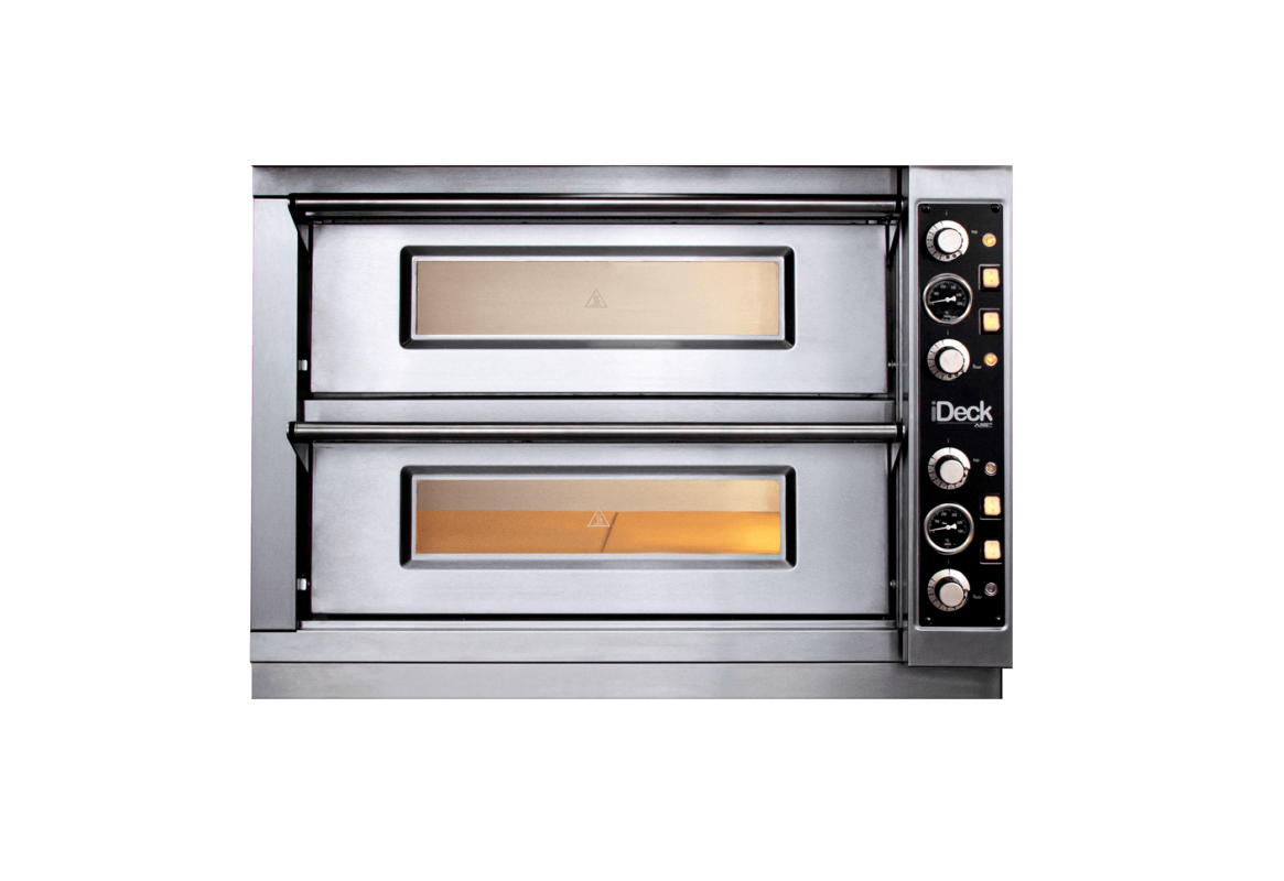 Moretti Forni IDD60.60 Double Deck Pizza Oven